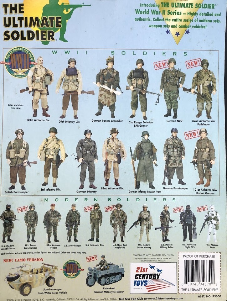 Ultimate Soldiere: WWII British Commando: Weapon Set: 1/6 : New | eBay