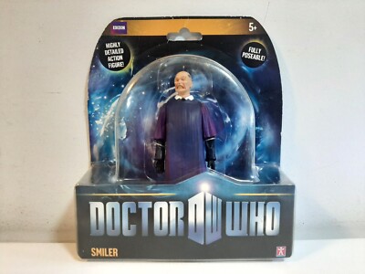 2009 BBC Doctor Who Action Figure - Smiler - MOSC | eBay Australia