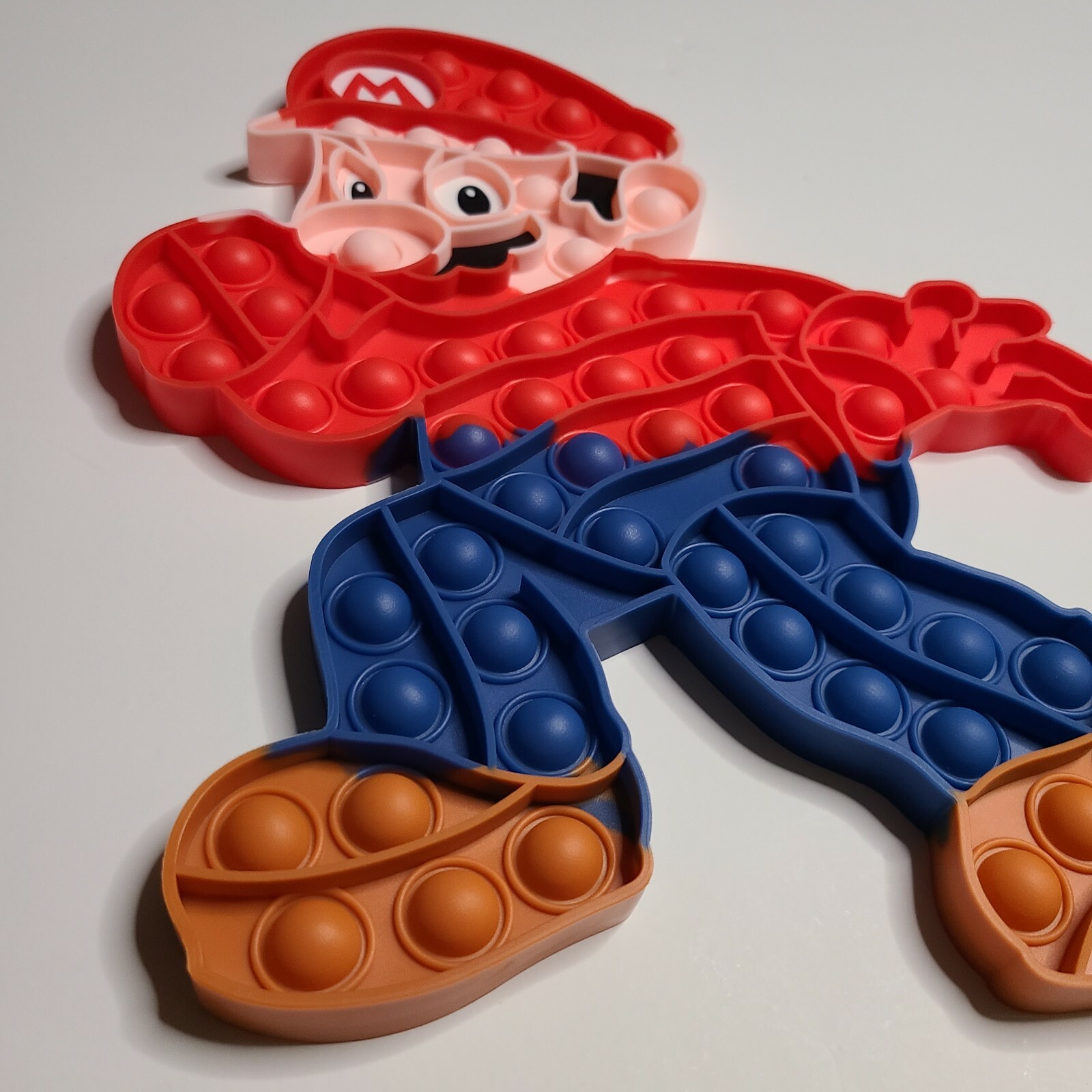 Popit Fidget Toy Push Bubble Sensory Stress Relief Kids Game Mario | eBay