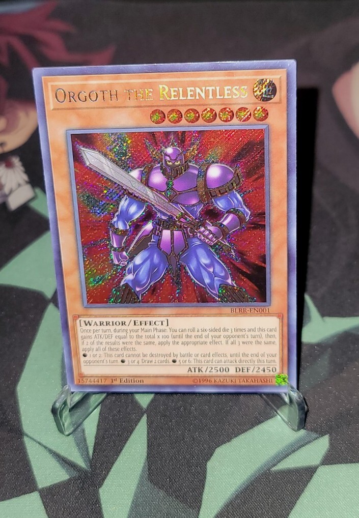 Orgoth the Relentless - Battles of Legend: Relentless Revenge (BLRR) | eBay