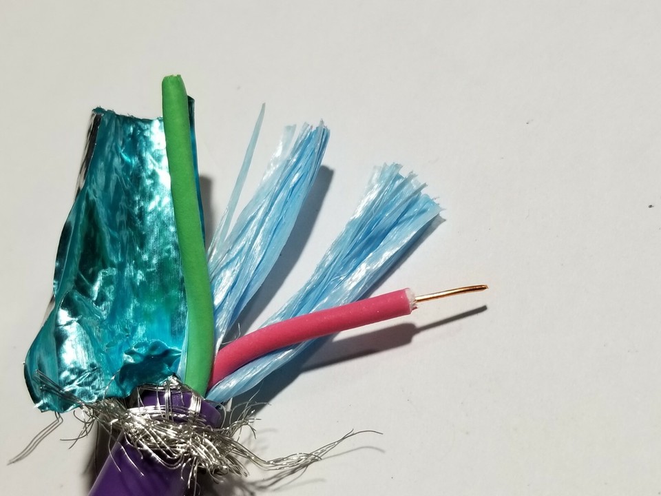 Belden 3079A 22/1P Multi-Shielded Twist Pair Profibus DP Cable PLTC UV ...