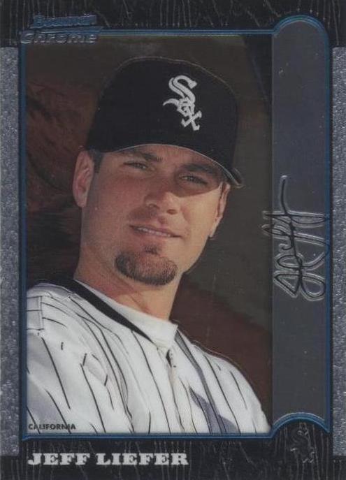 1999 Bowman Chrome - Jeff Liefer #128 International for sale online | eBay