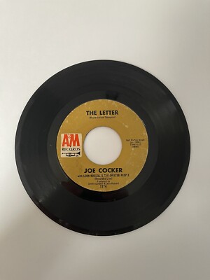 Joe Cocker - The Letter/Space Captain 7" 45 rpm SKU #70 | eBay
