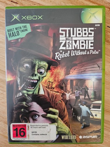 STUBBS the ZOMBIE in ''REBEL WITHOUT a PULSE'' (XBOX GAME) | eBay Australia