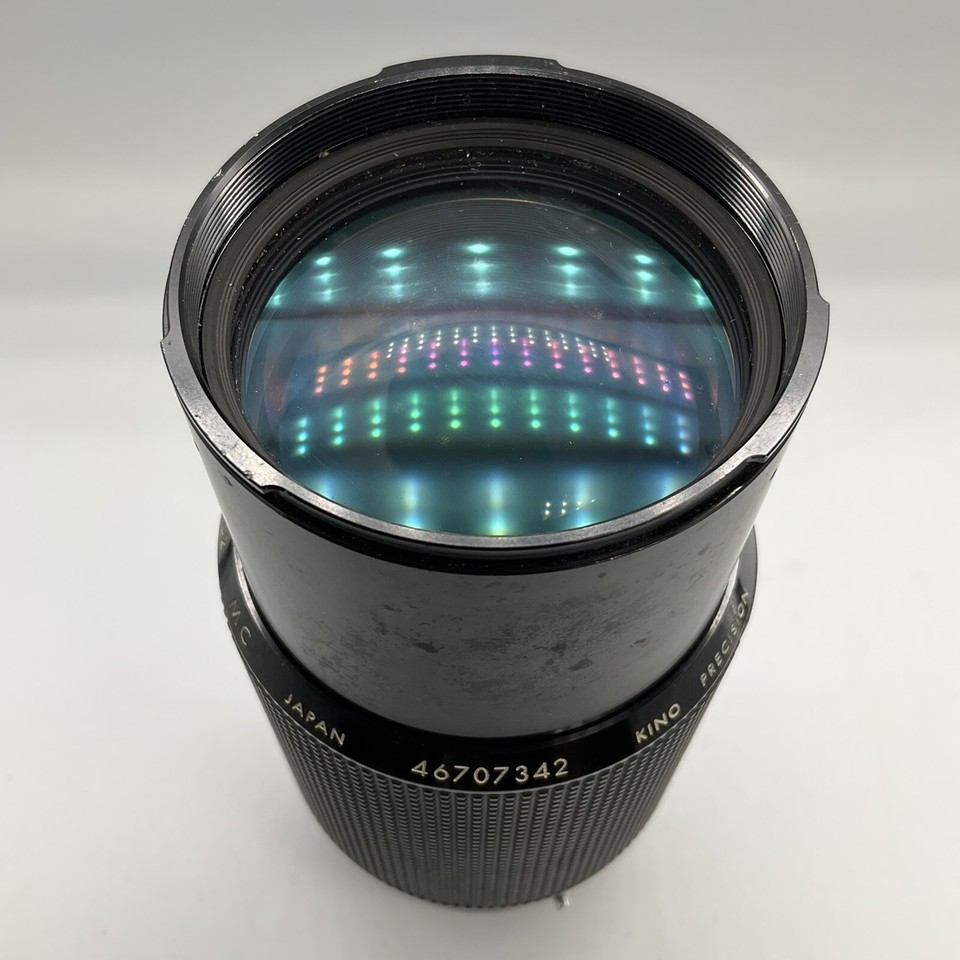 Kiron 70-210mm f/4 Macro 1:4 MC Kino Precision Zoom Lens Canon FD Mount ...