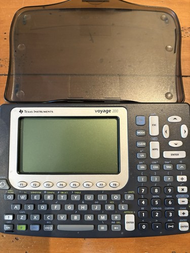 Texas Instruments TI Voyage 200 Scientific Graphing Calculator + Cover ...
