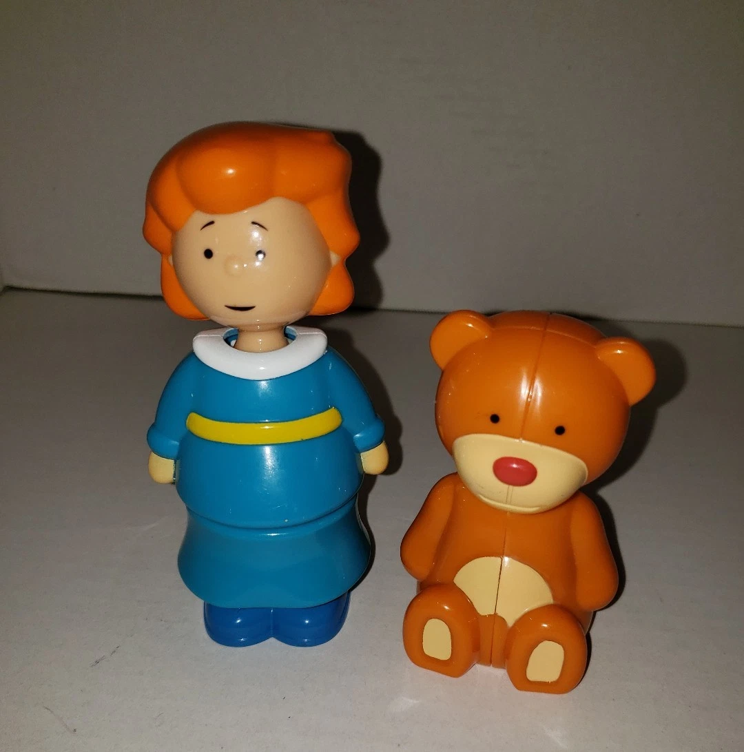 Caillou And Rosie Toys