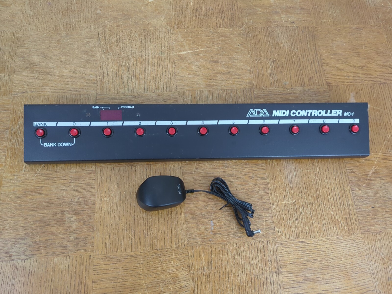 ADA MC-1 MiDi Foot Controller Pedal with Power Supply TESTED | eBay