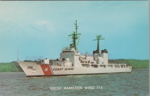 MR ALE Postcard USCGC Hamilton (WHEC-715) UNP B1279 | eBay
