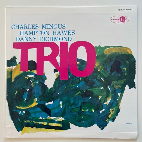 CHARLES MINGUS / TRIO with HAMPTON HAWES, DANNY RICHMOND on Jubilee ...