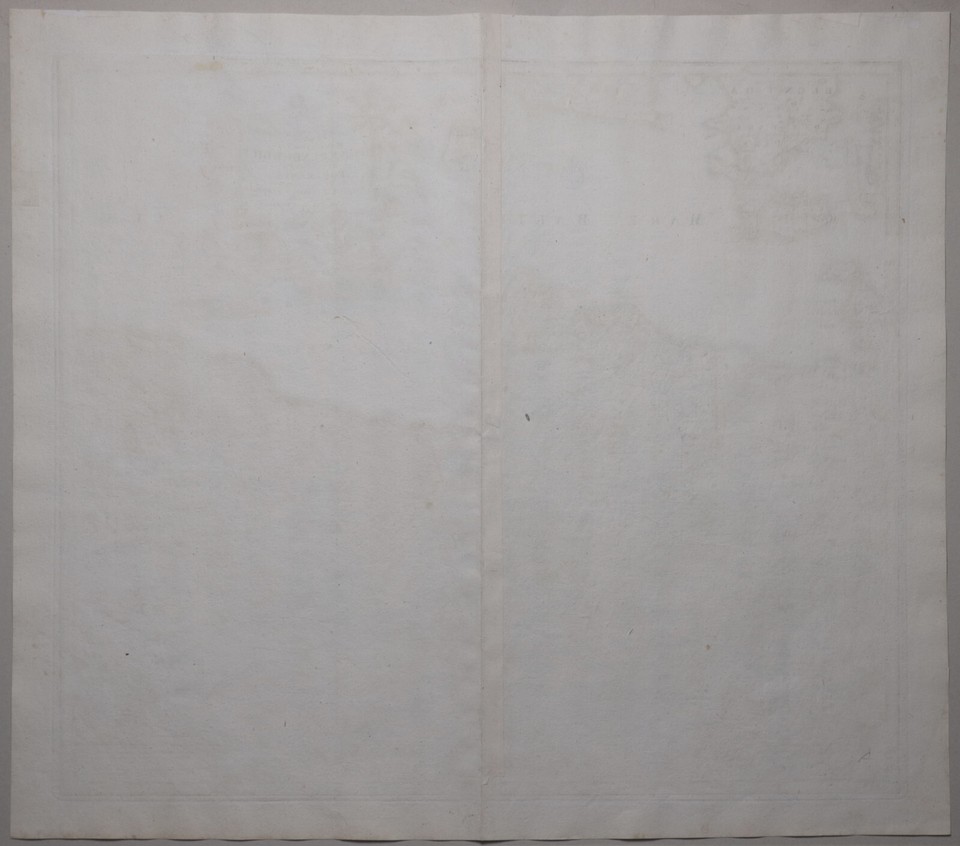 Tabula Marchionatus Brandenburgici - Mecklenburg, Brandenburg - Homann ...