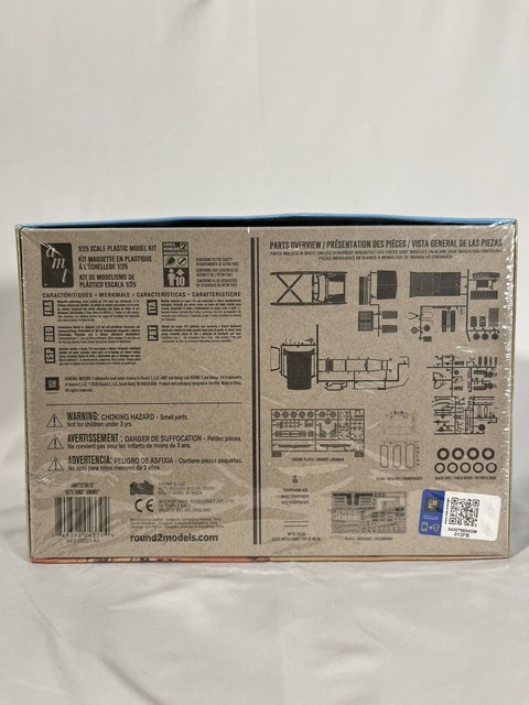 AMT 1/25 Scale AMT1219 1972 GMC Jimmy Model Kit for sale online | eBay