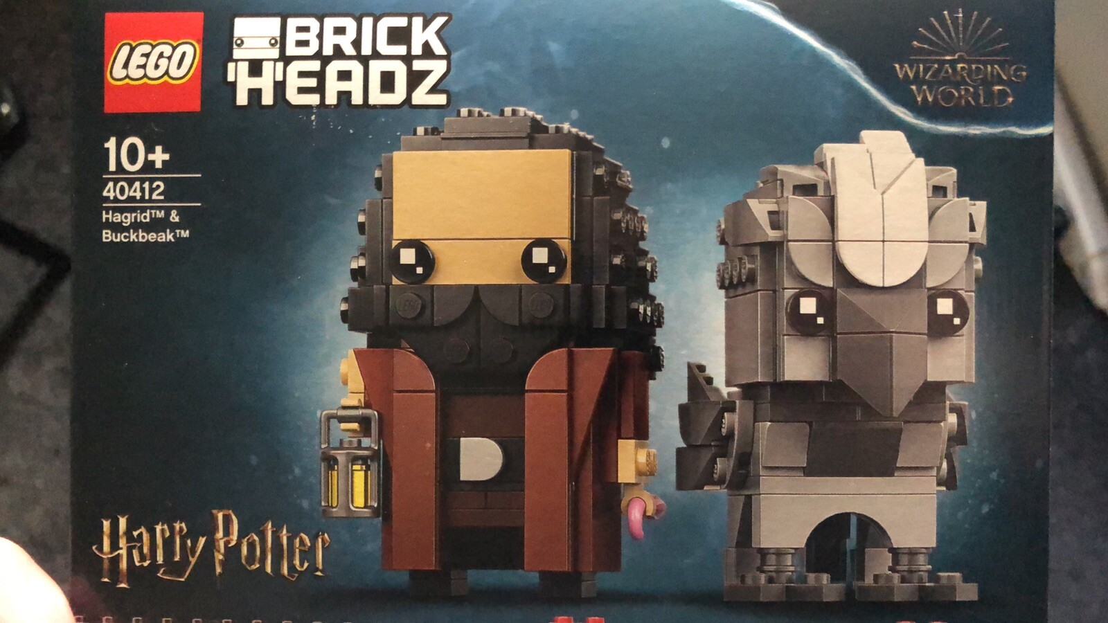 LEGO BRICKHEADZ: Hagrid and Buckbeak (40412) for sale online | eBay