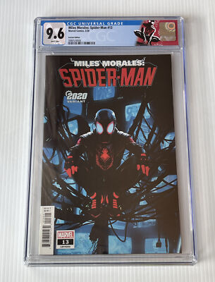 Miles Morales Spider-Man #13 CGC 9.6 Rahzzah - 1st appearance Billie ...