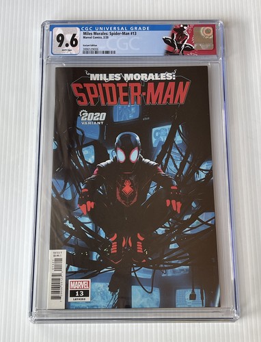 Miles Morales Spider-Man #13 CGC 9.6 Rahzzah - 1st appearance Billie ...