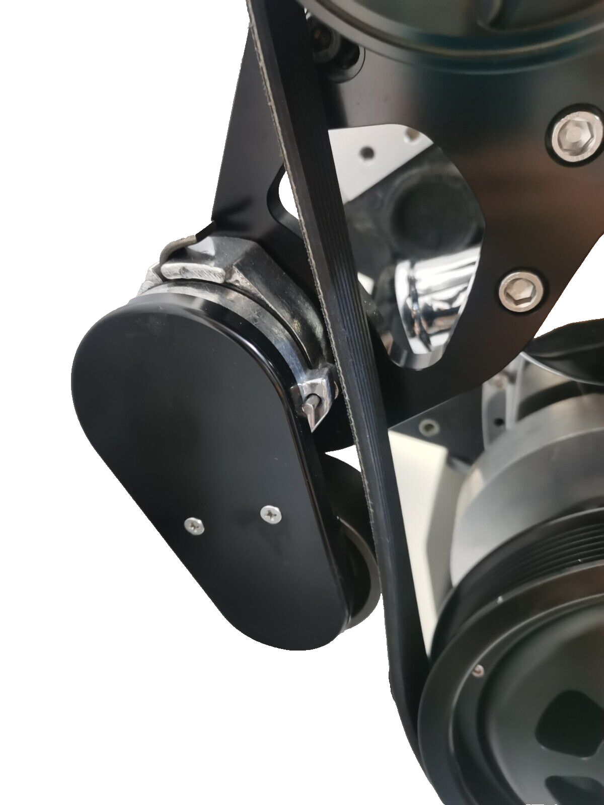 SBC Small Block Chevy 283 350 400 Serpentine Kit Front Drive System | S ...