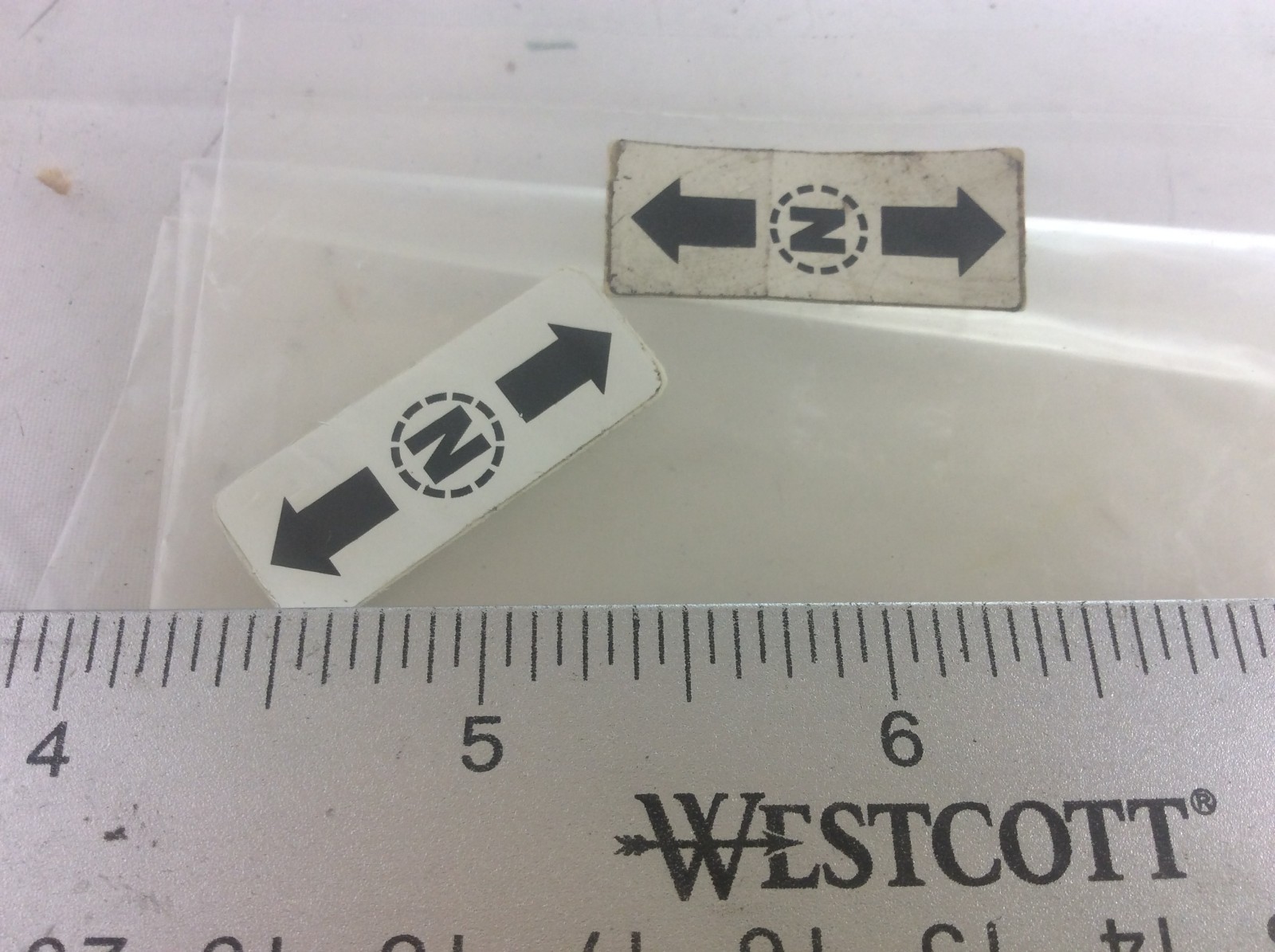 0309684 Hyster Forward Reverse Decal Lot of Two 309684 SK25180221JE | eBay