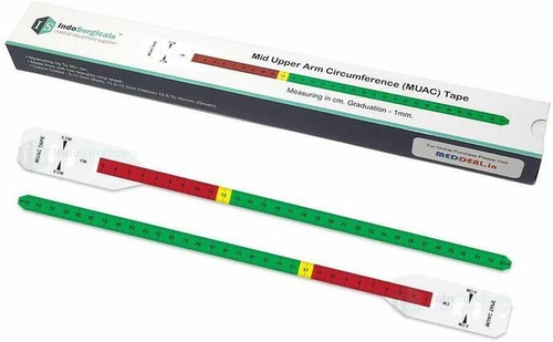 MUAC Tape Mid Upper Arm Circumference Measuring Tape Child | eBay