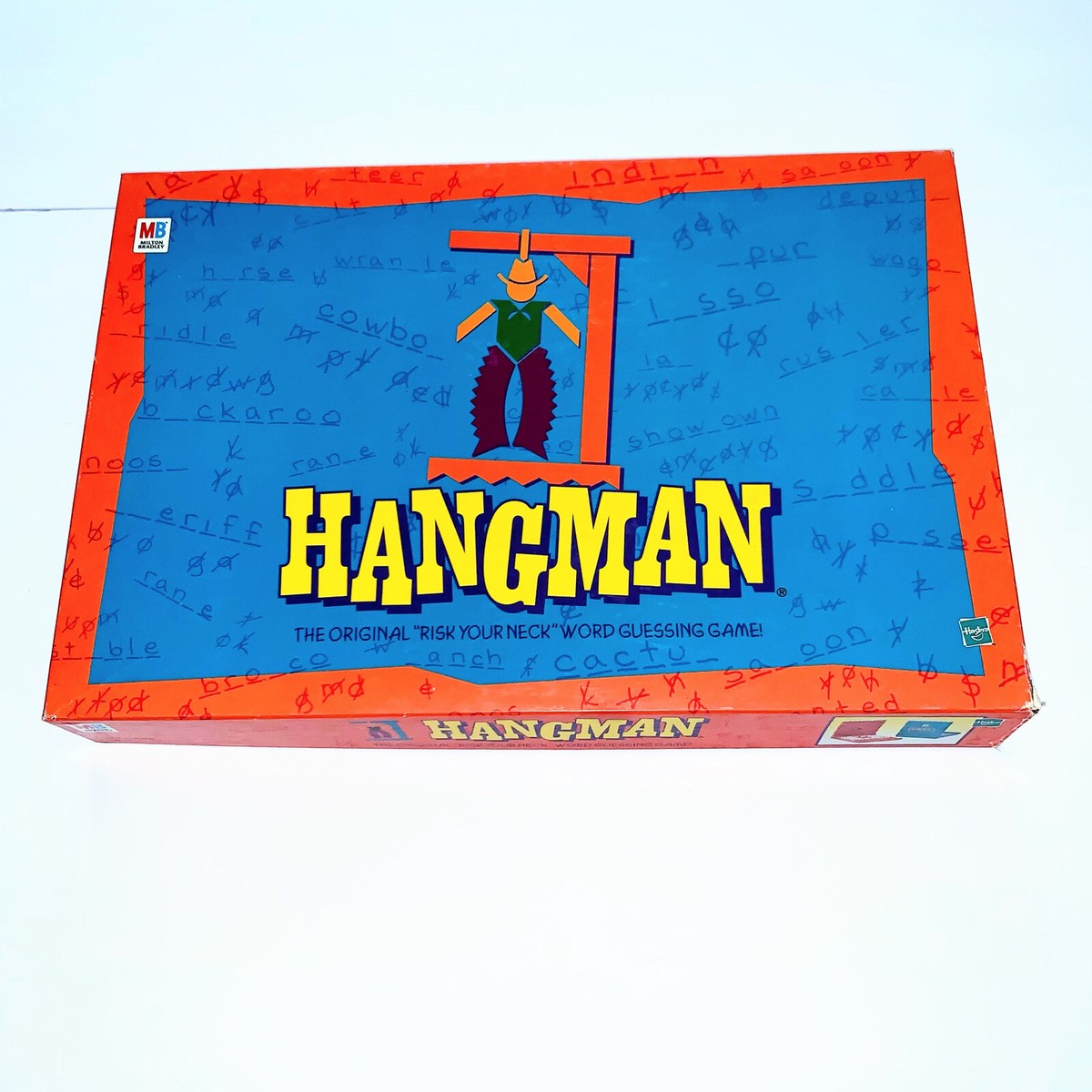 Hangman Board Game Take N Play Anywhere Magnetic Hangman Game All