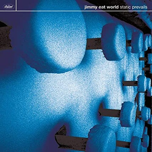 Jimmy Eat World Static Prevails (Limited Edition, 140 Gram Vinyl, Black ...