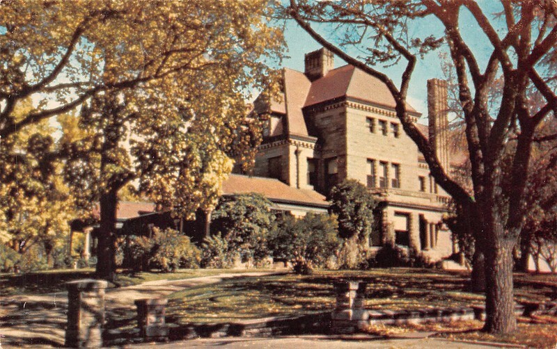 Rosemount Pueblo Metropolitan Museum Assn Colo Mansion KV1520 Davis ...