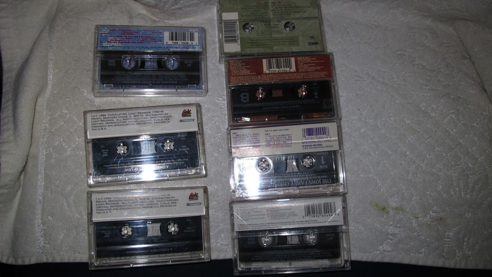 CHRISTMAS CASSETTE TAPES Gift of Love With the Stars Williams Cole ...