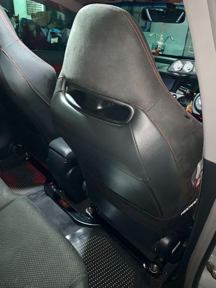 Recaro Side seat cover to prevent tearing evo6,civic FD2 Type R | eBay