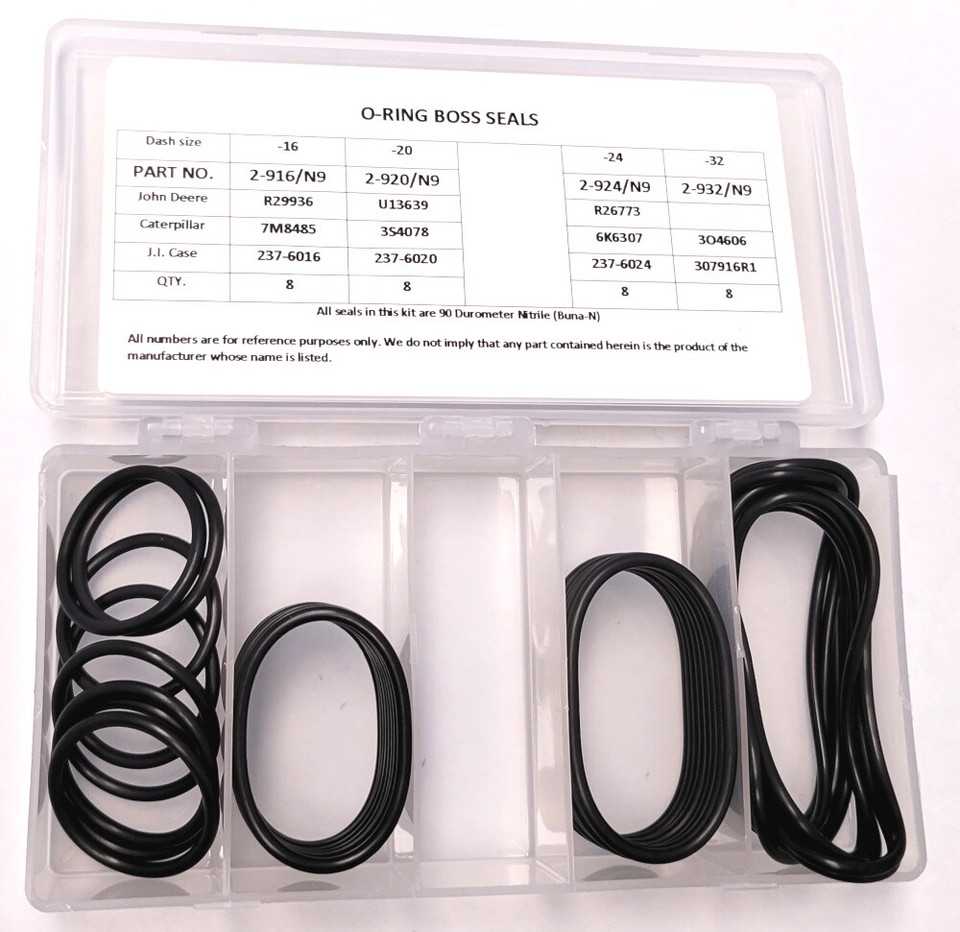 568-ORK-ORB2 - #16 - #32 ORB O-Ring Kit. (Fits 568-ORK carrying case) | eBay