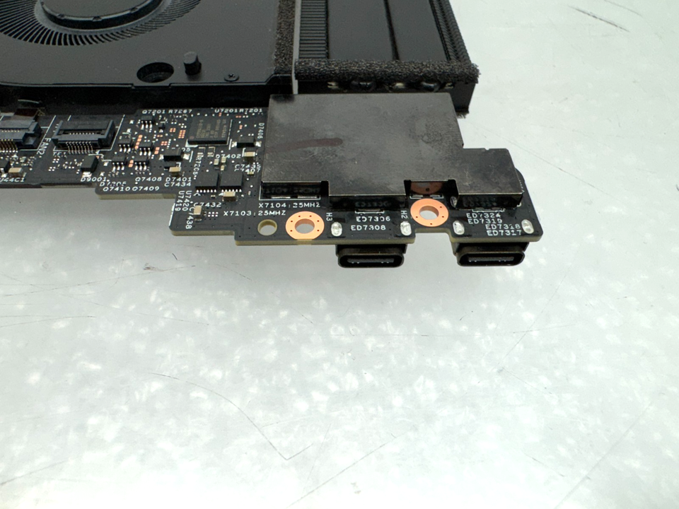 Dell XPS 16 9640 Motherboard Intel Ultra7 155H@3.8GHz 16GB DDR5 0MFN8P ...