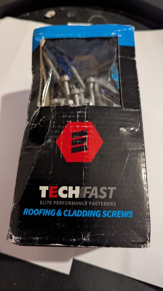 TechFast roofing and cladding screwsThey are self-drilling screws 5.5 X ...