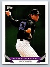1993 Topps Traded #16T Gary Wayne Colorado Rockies - NM/MT | eBay