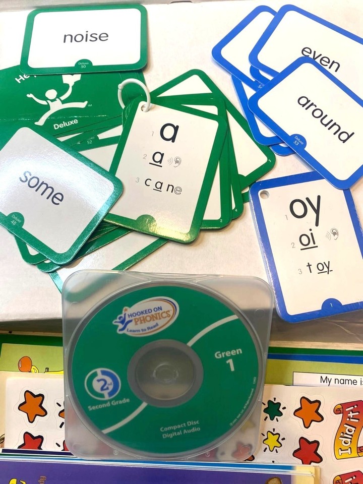 Hooked On Phonics Learn To Read Second Grade Complete Set Home School ...