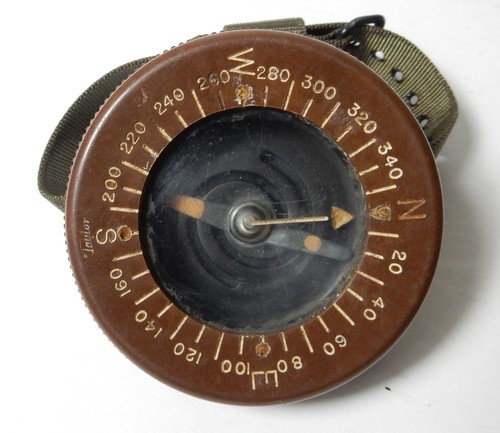 Vintage Taylor US Army Paratrooper Wrist Army Bakelite Compass WW2 | eBay