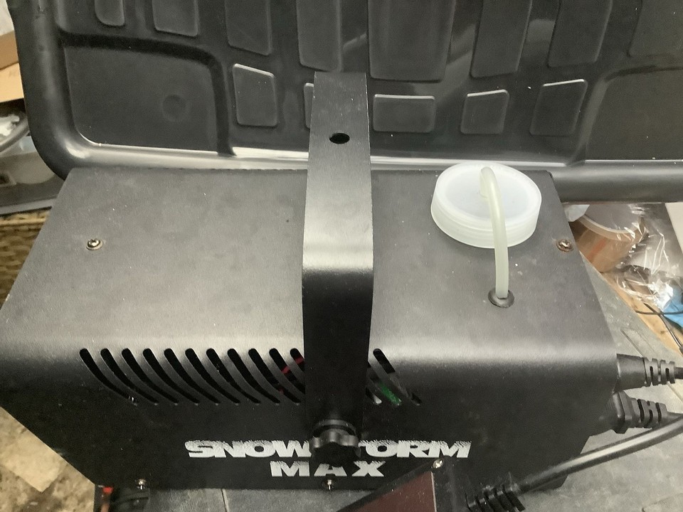 Snowstorm Max Snow Machine | eBay UK