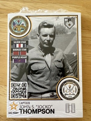 US Army 250th Anniversary Baseball Card Set Sealed 2025 Robinson ...