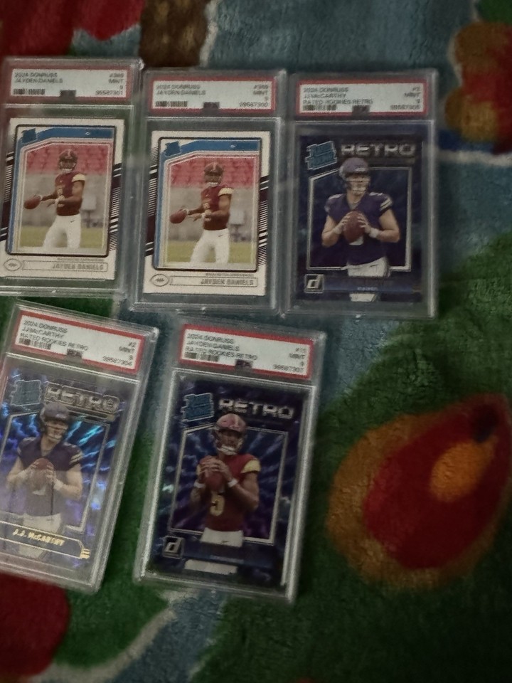 Nfl Graded Football Card Lot | eBay