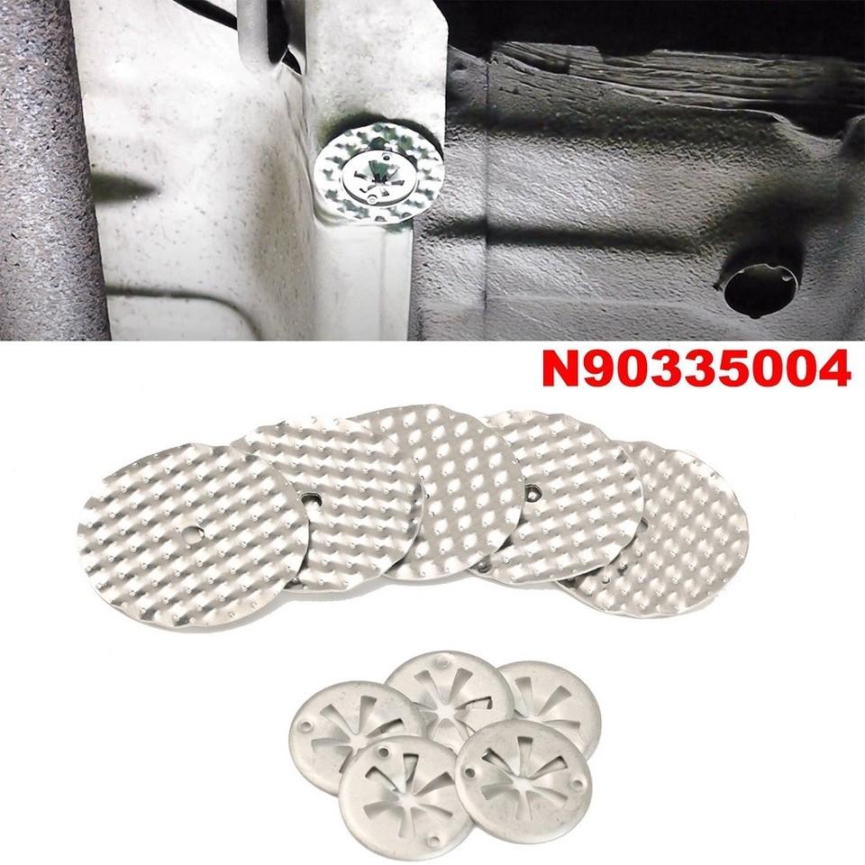 10pcs Heat Protection Plate Heat Shield Attachment Repair Kit ...