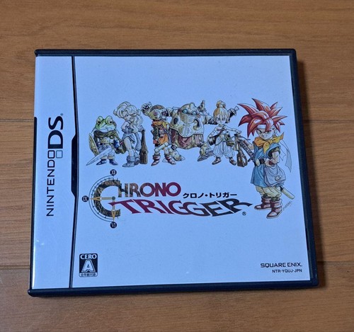 Chrono Trigger Nintendo Ds Manual Included Toriyama Akira shipping from ...