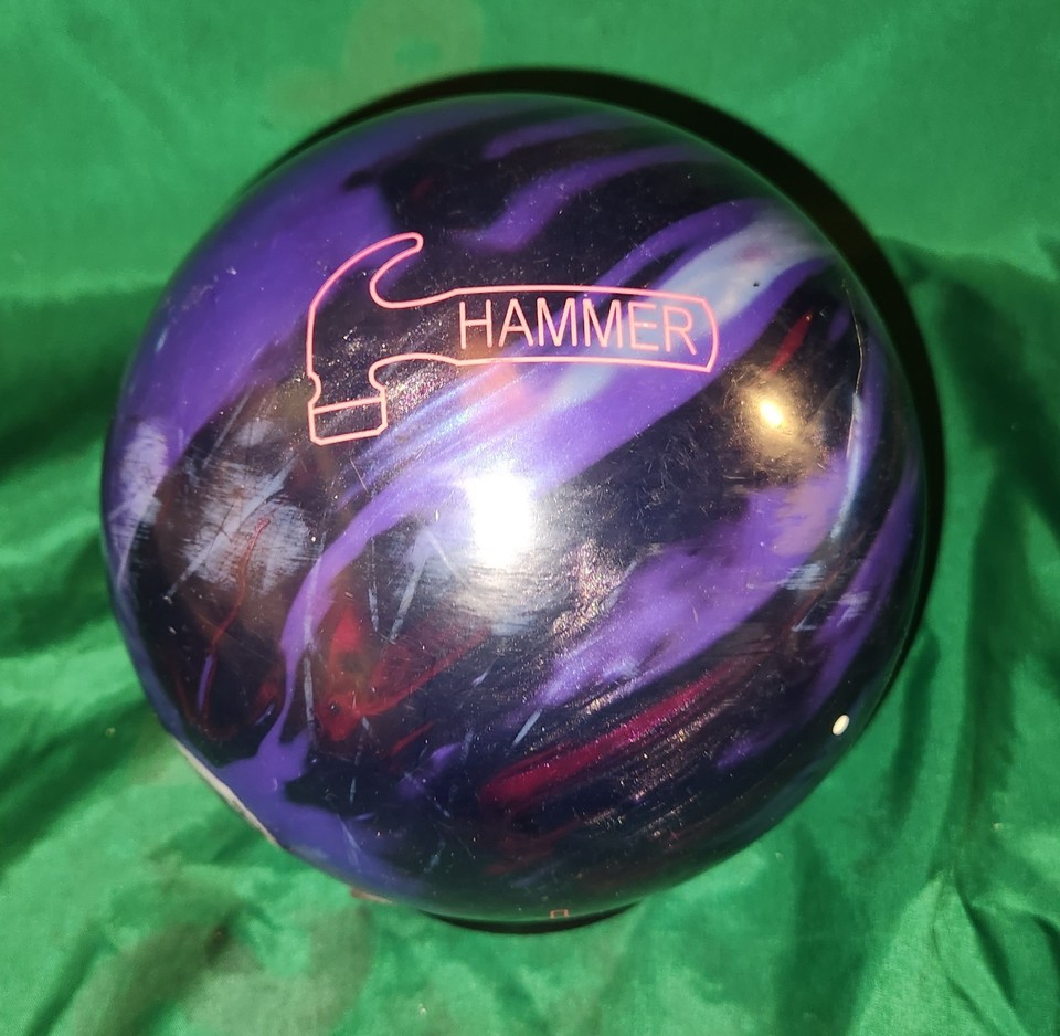 Hammer Effect Bowling Ball 15 lbs Preowned 2 Handed | eBay