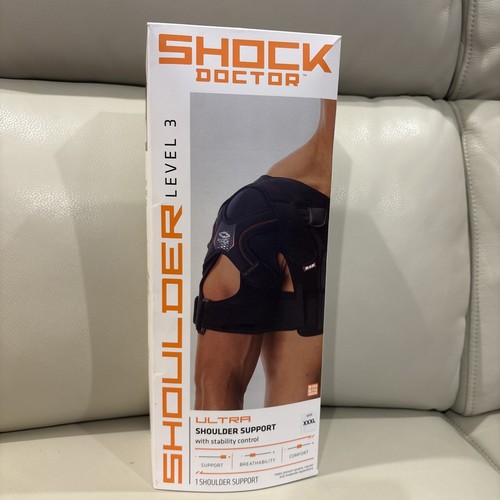 Shock Doctor Shoulder Brace Level 3 Support With Stability Control XXXL ...