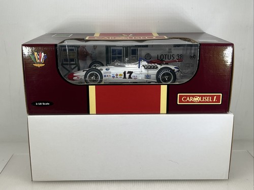 1/18 Carousel 1 1965 All American Racers Lotus 38 Indy 500 Dan Gurney ...