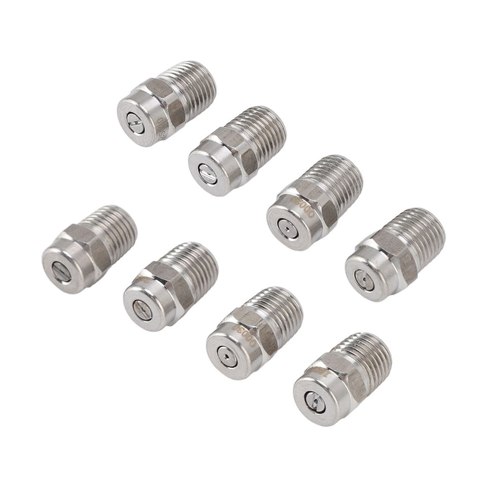 4Pcs Threaded Nozzles 22mm 304 Stainless Steel G1/4 External Thread ...
