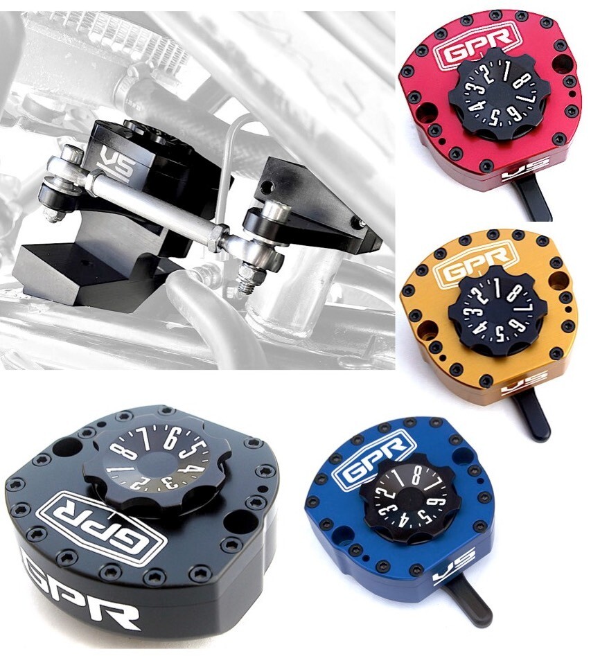 GPR V5-Q Steering Damper All Honda RX400EX Black or Colors # 1004-0023 ...