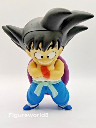 Rare Kid Goku Turtle Shell Dragon Ball Banpresto Vinyl Akira Toriyama ...