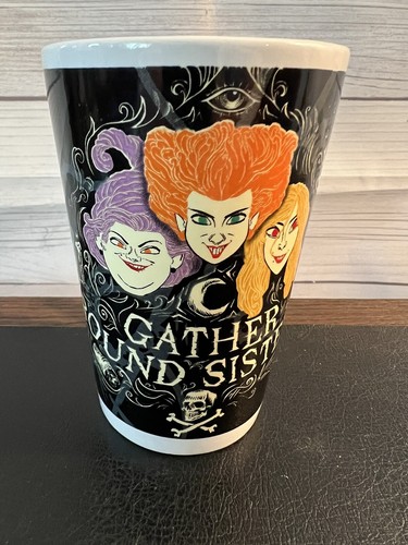 Hocus Pocus Gather Round Sisters Disney Ceramic Coffee Mug 12 oz | eBay