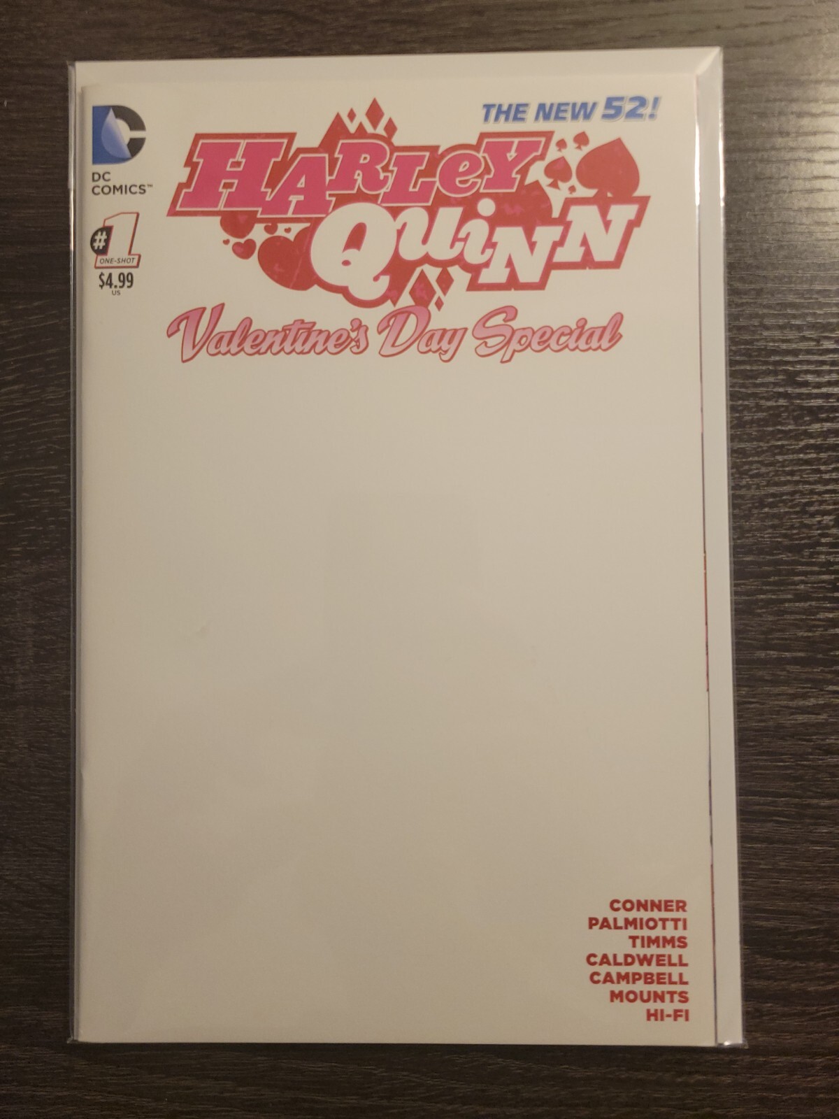 Harley Quinn Valentine's Day Special #1 (DC Comics April 2015) | eBay