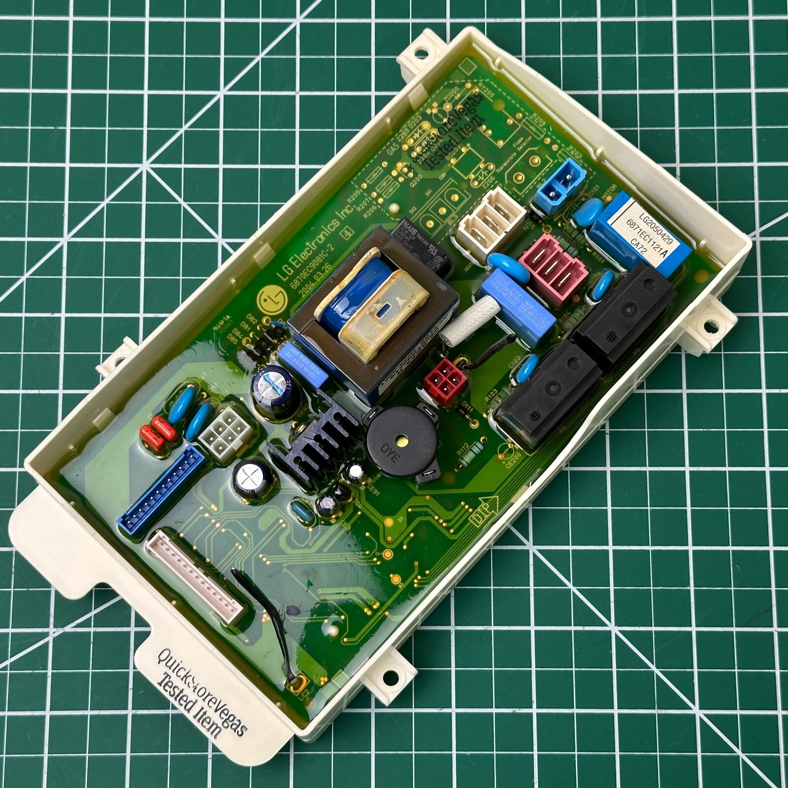 LG Dryer Control Board | 6871EC1121A | eBay