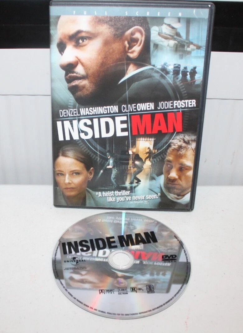 Inside Man Clive Owen