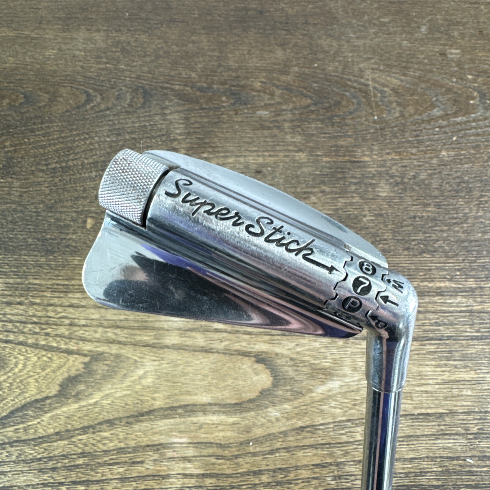 Super Stick Adjustable Golf Club 1-9 Irons Wedge Putter Chipper ...