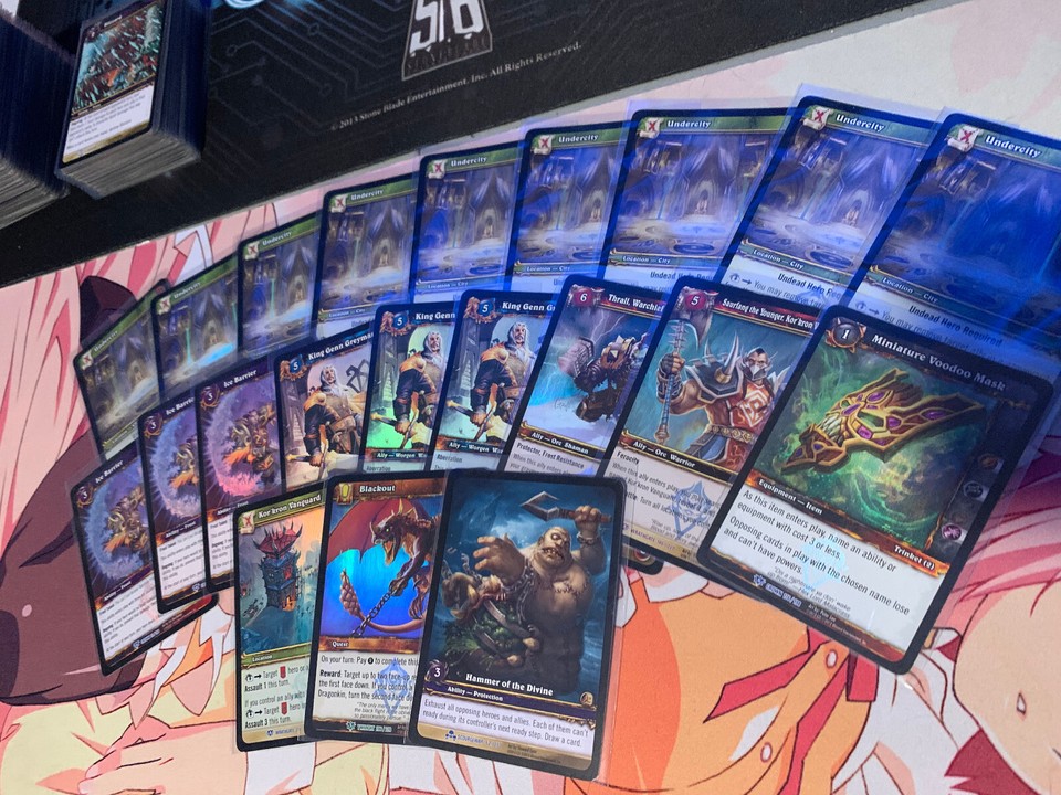 World of Warcraft WoW TCG DISCOUNT BIN MARKDOWNS AND MORE! Foreign ...